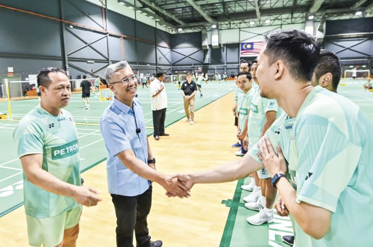 Selesai segera isu Pearly-Thinaah – Zafrul - Sukan Spot