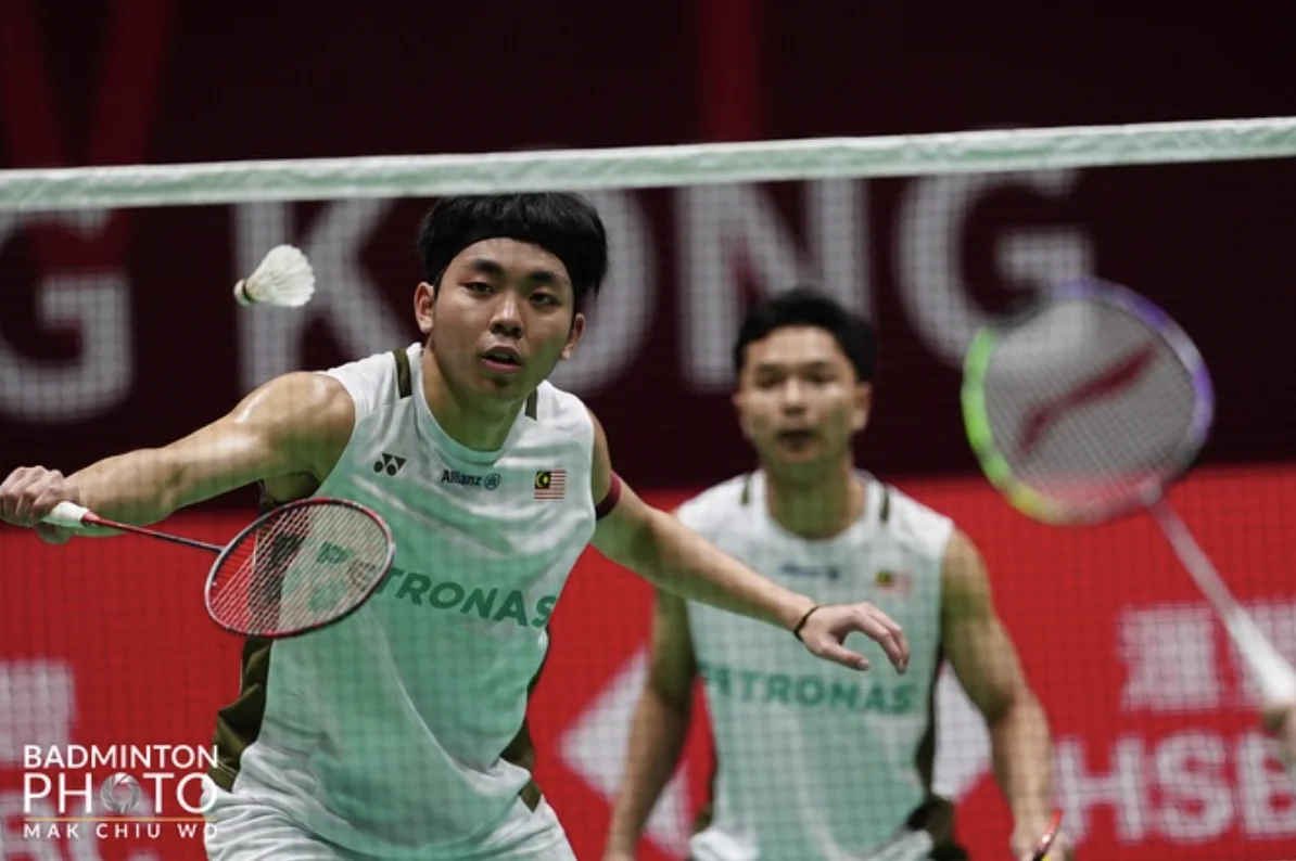 TERKINI : Keputusan aksi Arif-Roy King berdepan Hon Jian-Haikal penentuan ke suku akhir - Sukan Spot