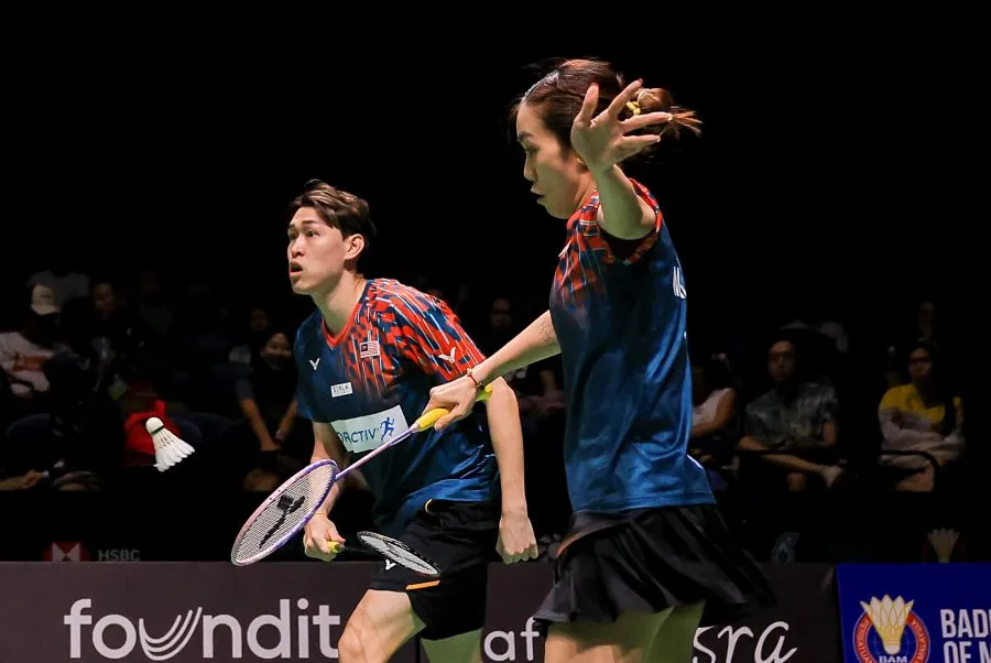 TERKINI: Keputusan aksi Jimmy-Pei Jing di pusingan pertama Terbuka ...