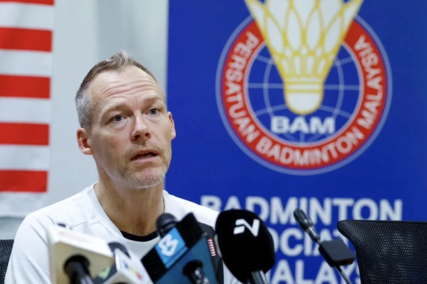 Reaksi Jonassen berkenaan pemain perseorangan negara - Sukan Spot